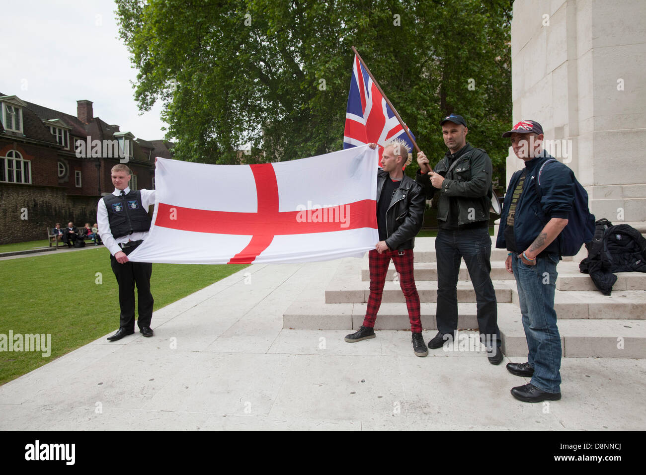 London, UK. 1st June, 2013. Rally at Westminster against the BNP ...