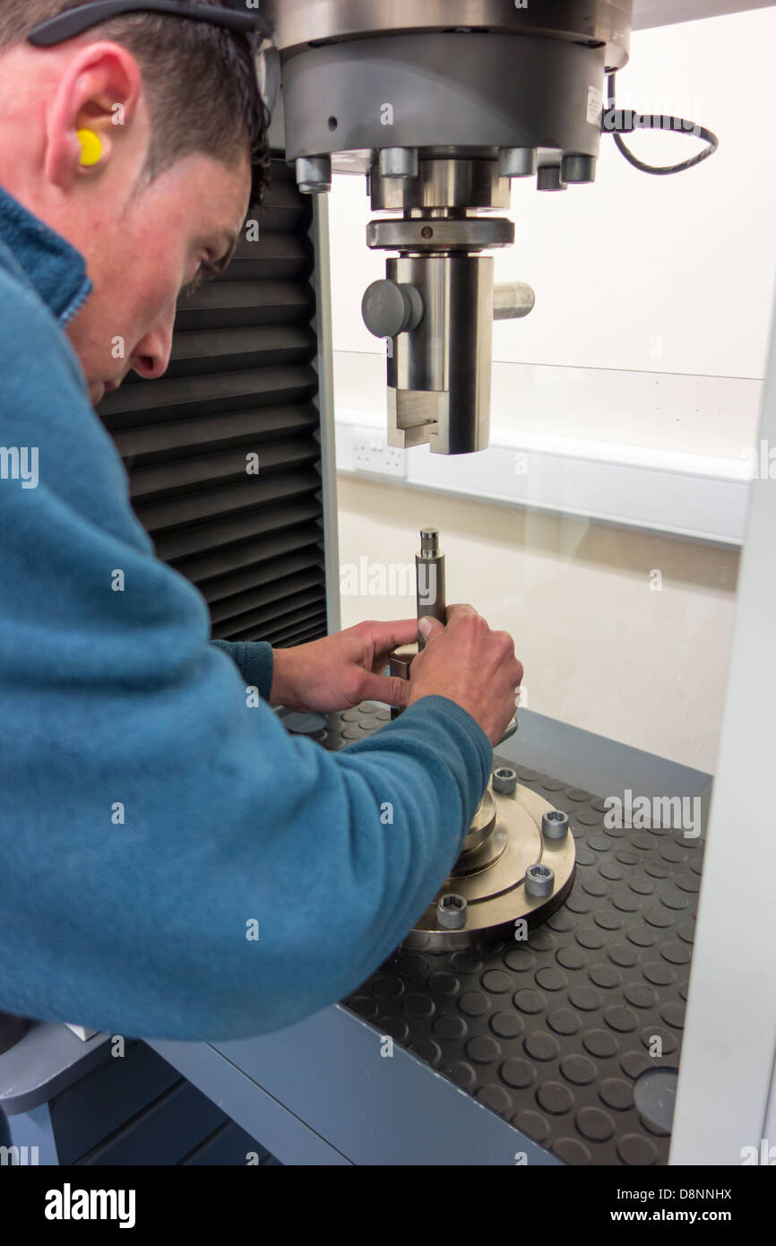 Employee and machine hi-res stock photography and images - Alamy