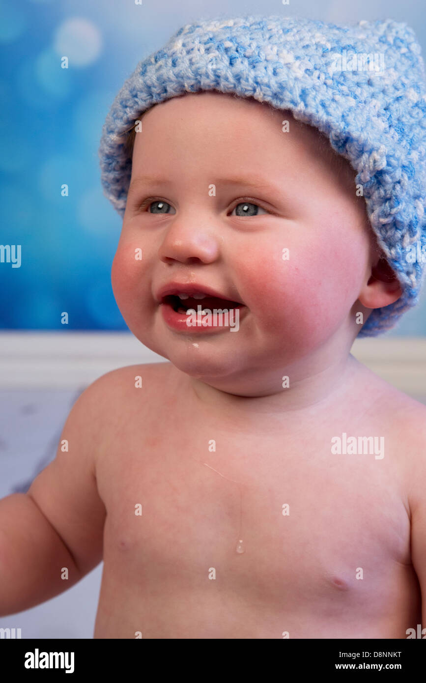 Chubby boy hi-res stock photography and images - Alamy