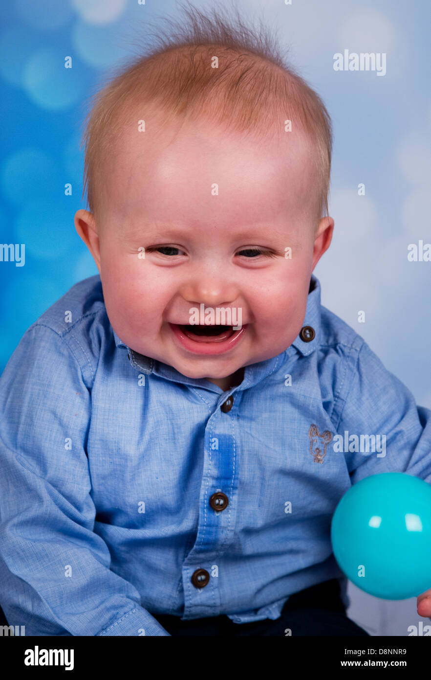 Chubby boy hi-res stock photography and images - Alamy