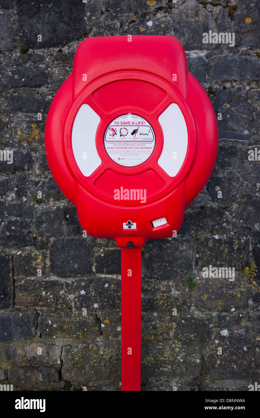 A lifebuoy, ring buoy, lifering, lifesaver, life preserver or lifebelt ...