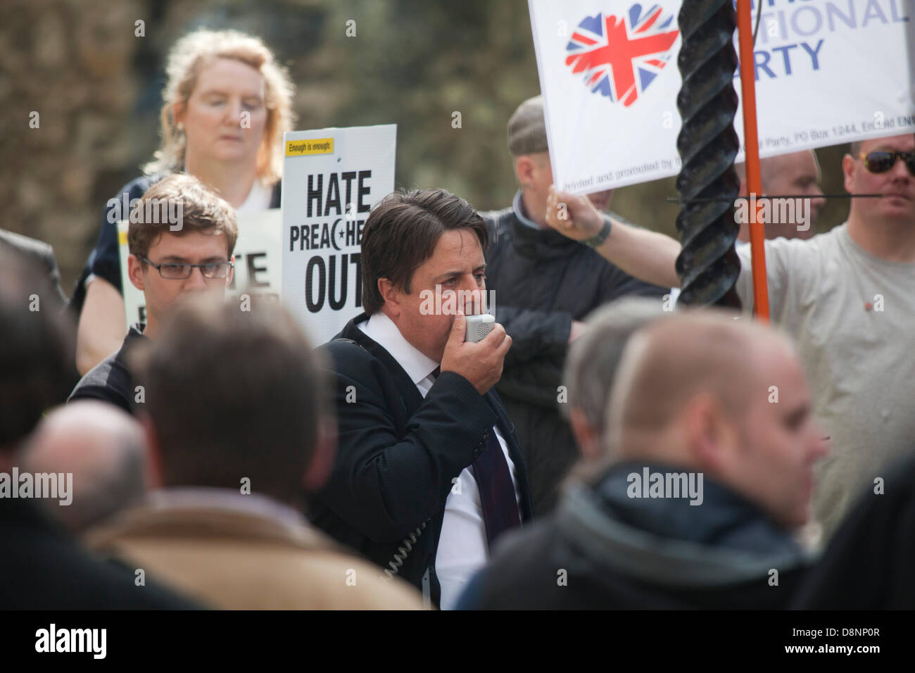Leader of the national fascist party hi-res stock photography and ...