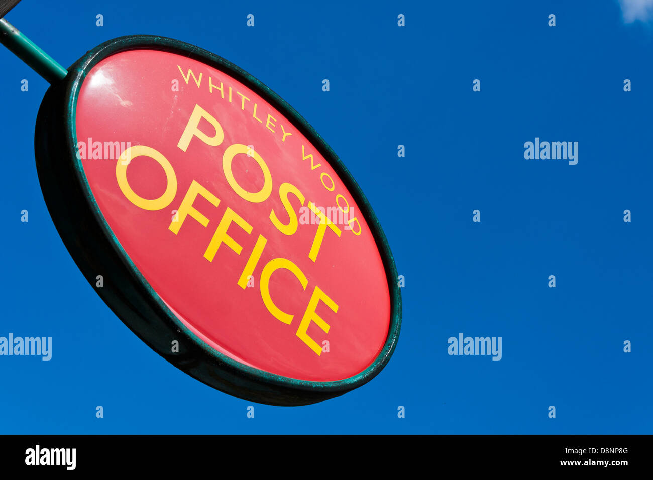 Post Office sign Stock Photo - Alamy