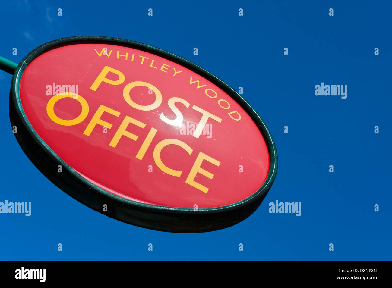 Post Office sign Stock Photo - Alamy