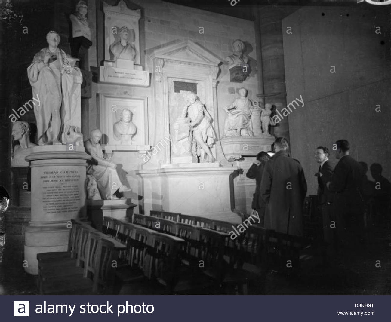 Westminster Abbey Poet's Corner Stock Photos & Westminster Abbey Poet's ...