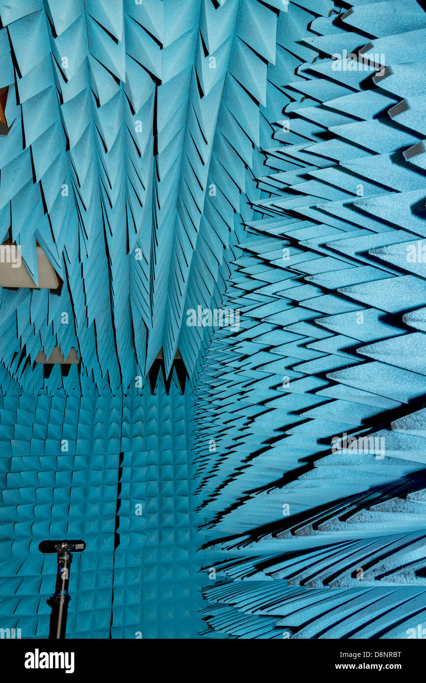 Blue foam testing device Stock Photo - Alamy