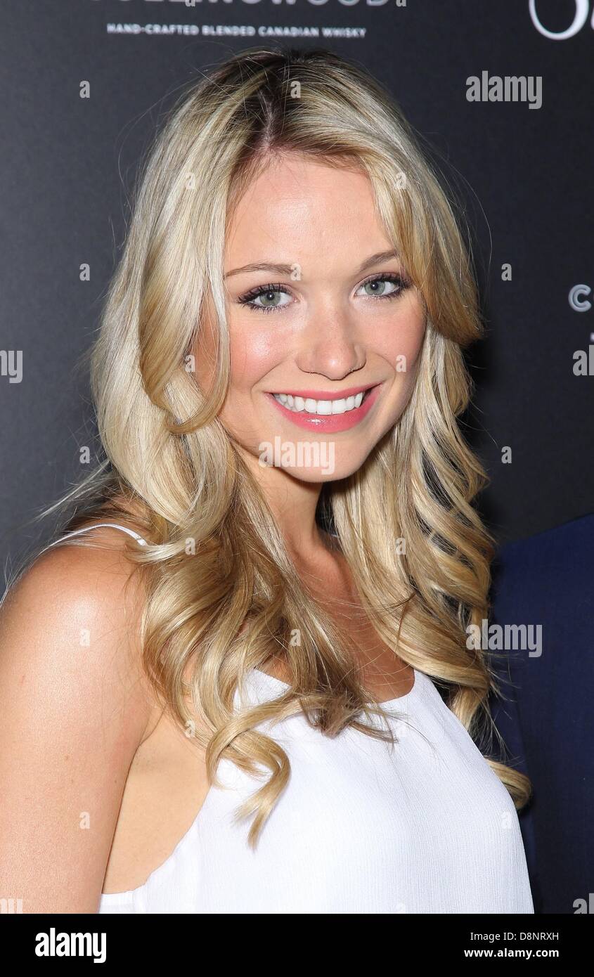 New York, USA. 1st June, 2013. Katrina Bowden at arrivals for Annual ...
