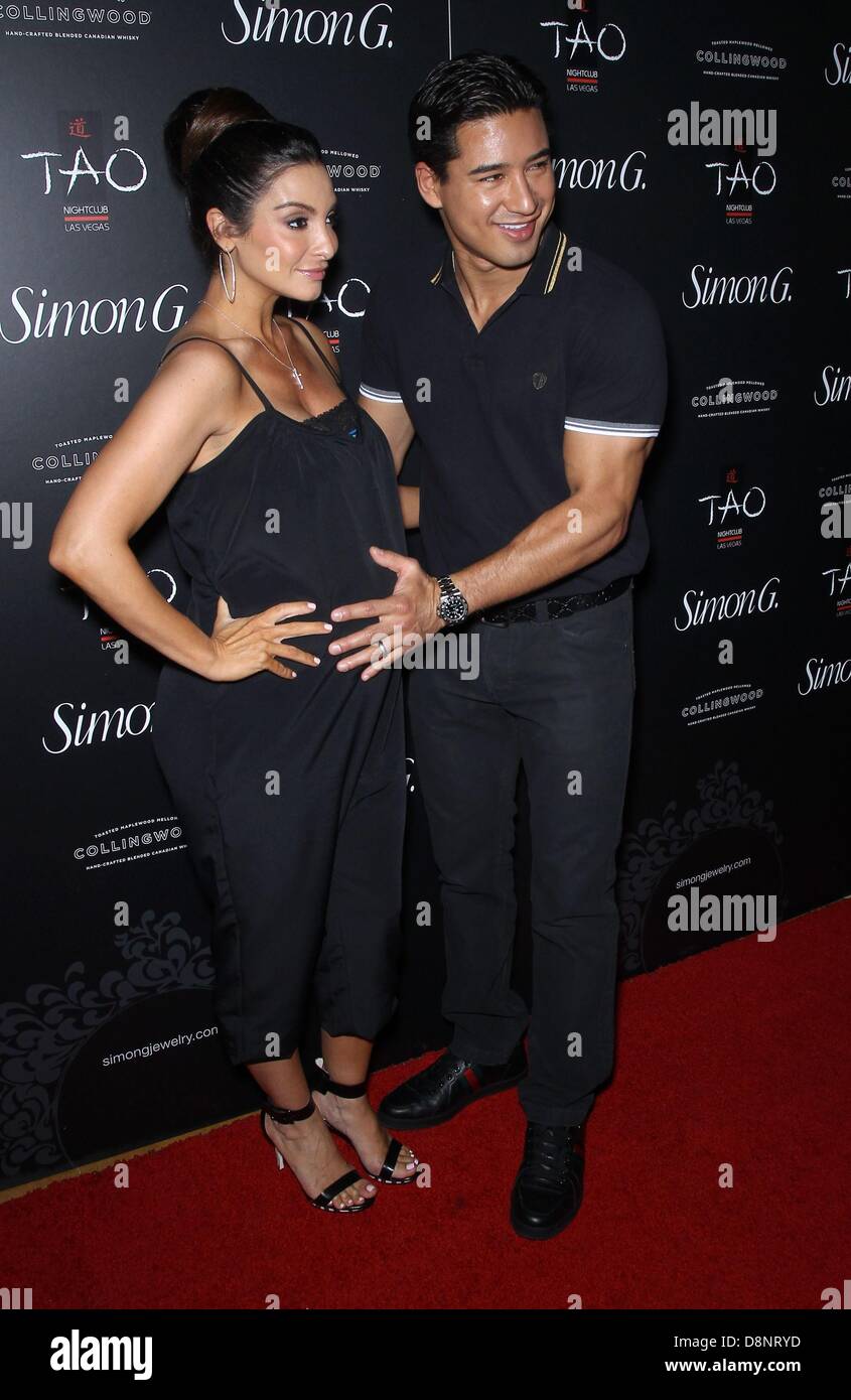 New York, USA. 1st June, 2013. Mario Lopez, Courtney Lopez at arrivals ...