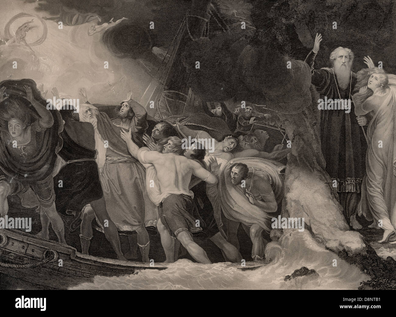 Tempest storm hi-res stock photography and images - Alamy