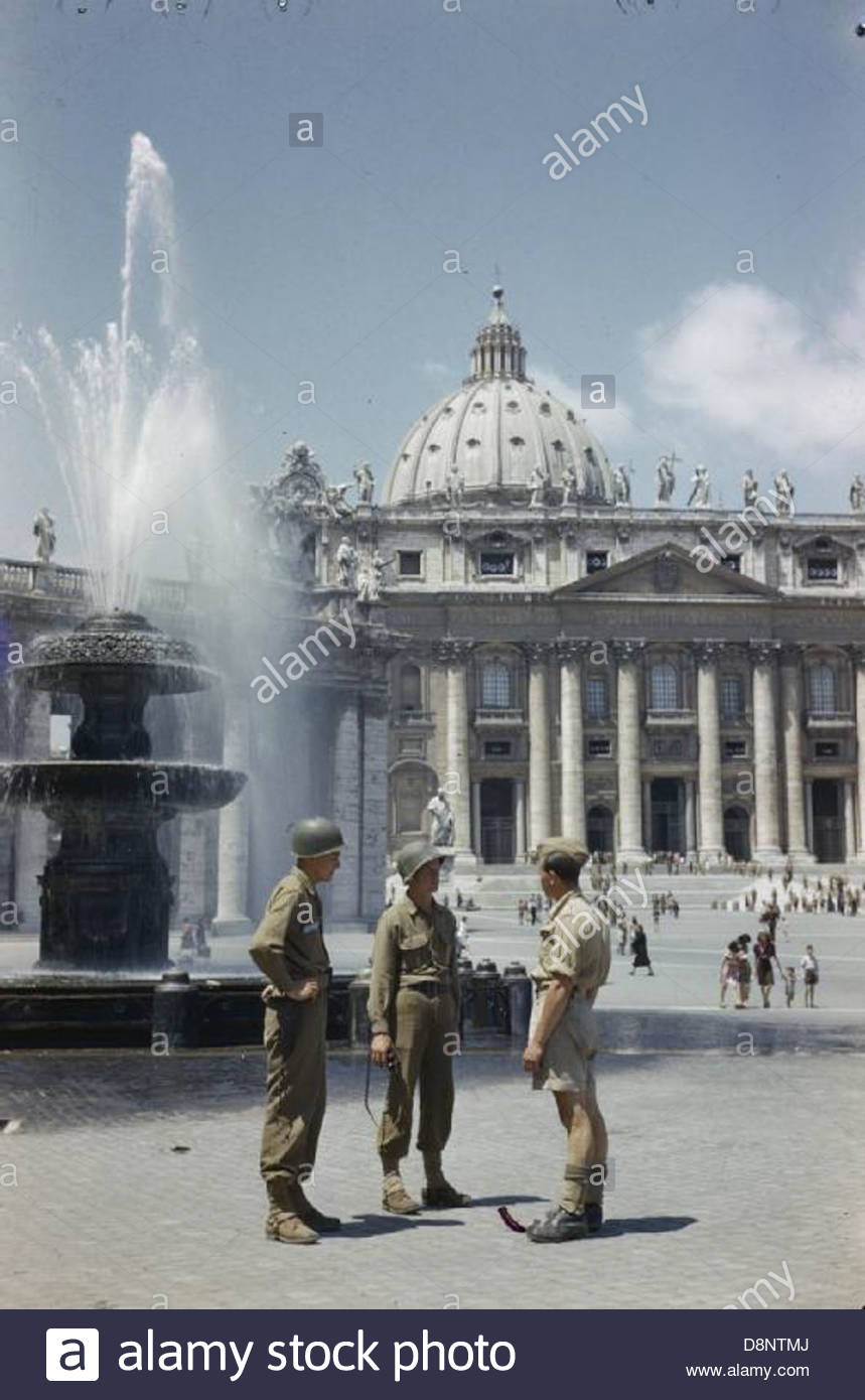 Rome 1944 Stock Photos & Rome 1944 Stock Images - Alamy