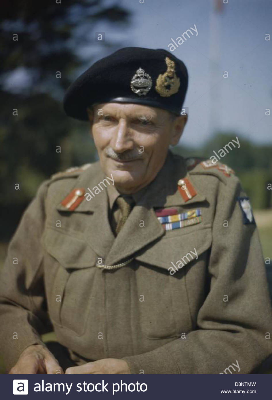 Bernard Montgomery Stock Photos & Bernard Montgomery Stock Images - Alamy