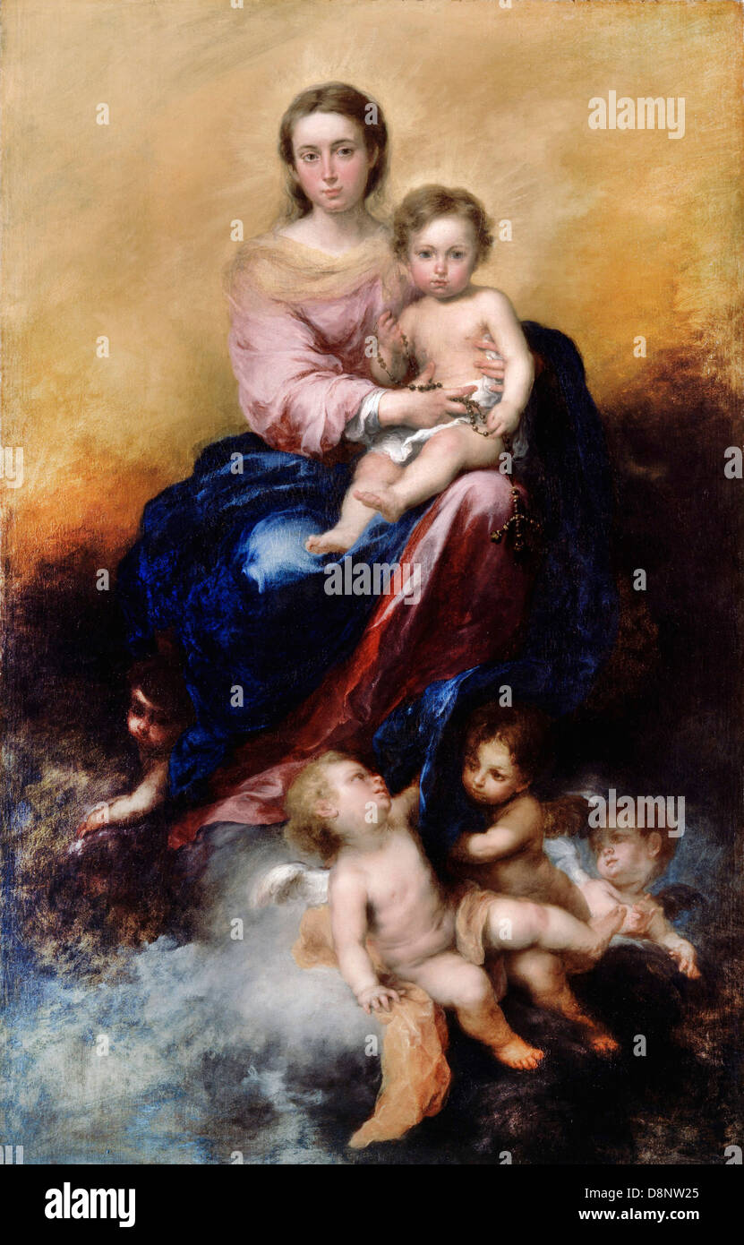 Bartolome esteban murillo hi-res stock photography and images - Alamy
