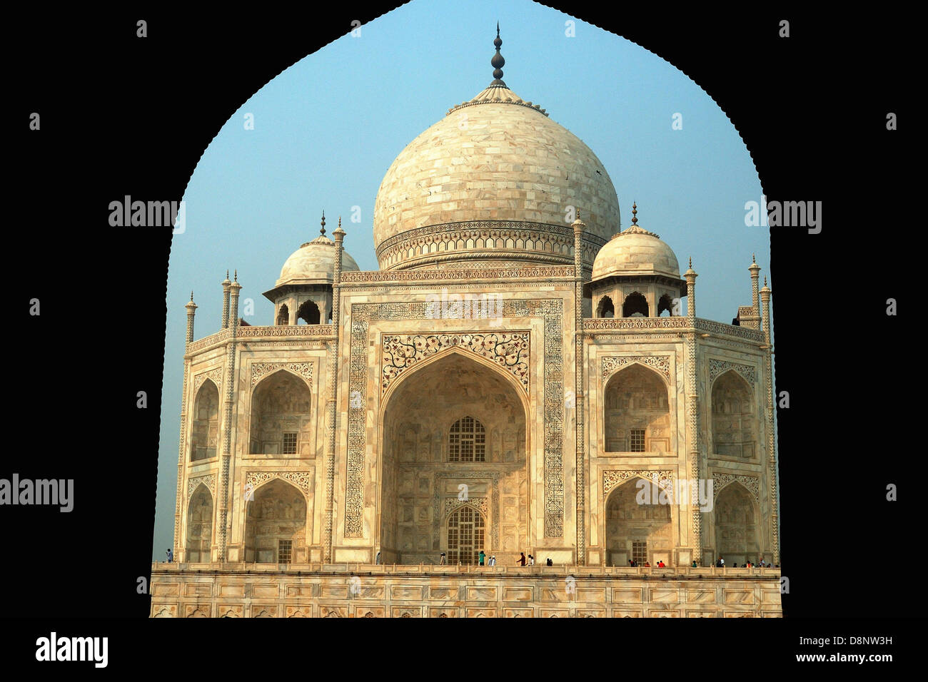 taj mahal ; this mughal architecture is one of the wonders of the world ...