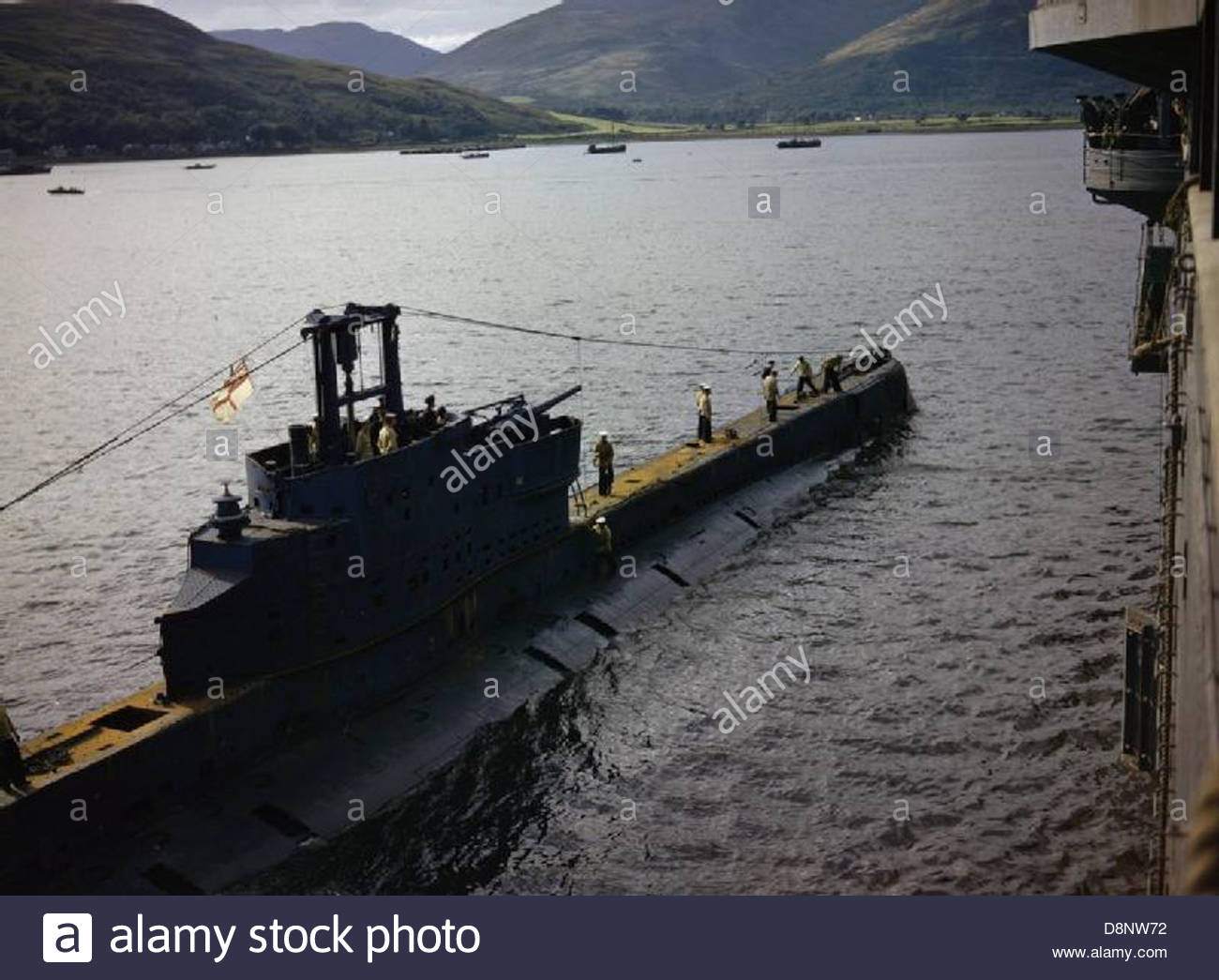 Holy Loch Submarine Stock Photos & Holy Loch Submarine Stock Images - Alamy