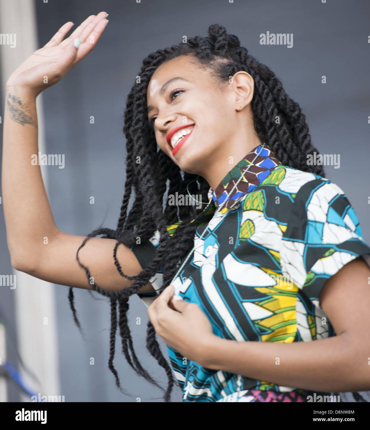 Philadelphia, Pennsylvania, USA. 1st June, 2013. Singer, songwriter ...