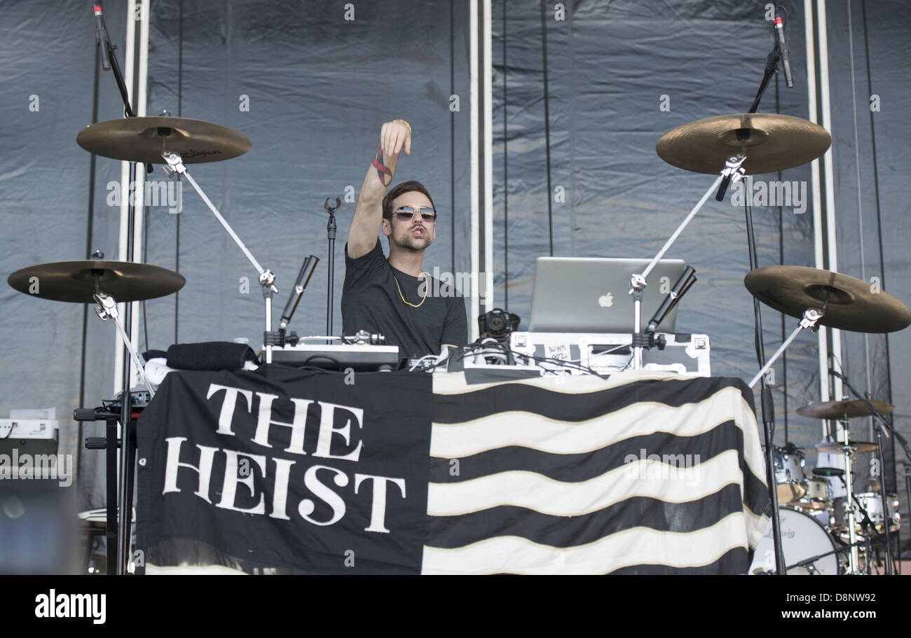 Philadelphia, Pennsylvania, USA. 1st June, 2013. RYAN LEWIS of the ...