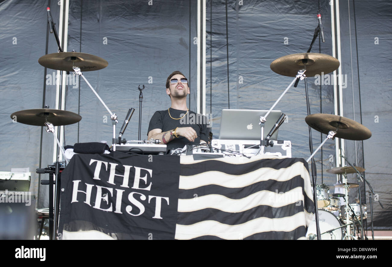 Philadelphia, Pennsylvania, USA. 1st June, 2013. RYAN LEWIS of the ...