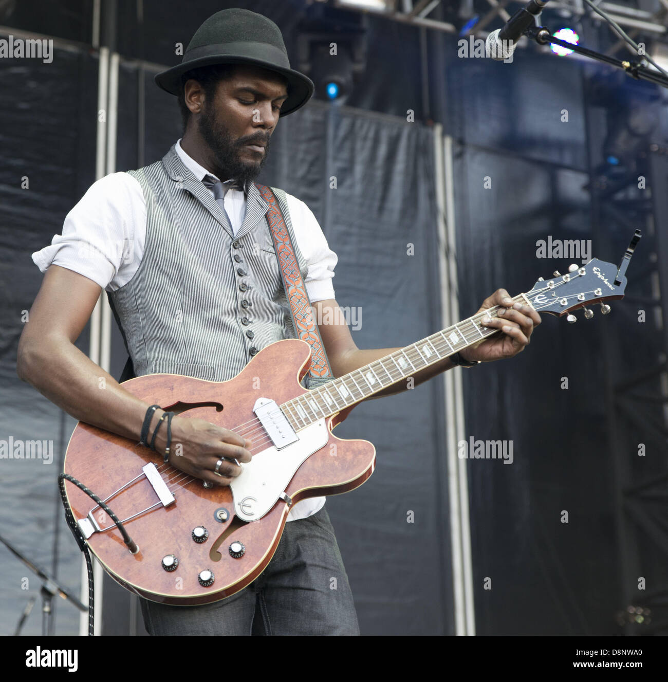 Philadelphia, Pennsylvania, USA. 1st June, 2013. Blues singer and ...