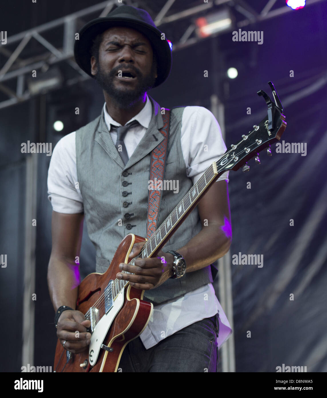 Philadelphia, Pennsylvania, USA. 1st June, 2013. Blues singer and ...