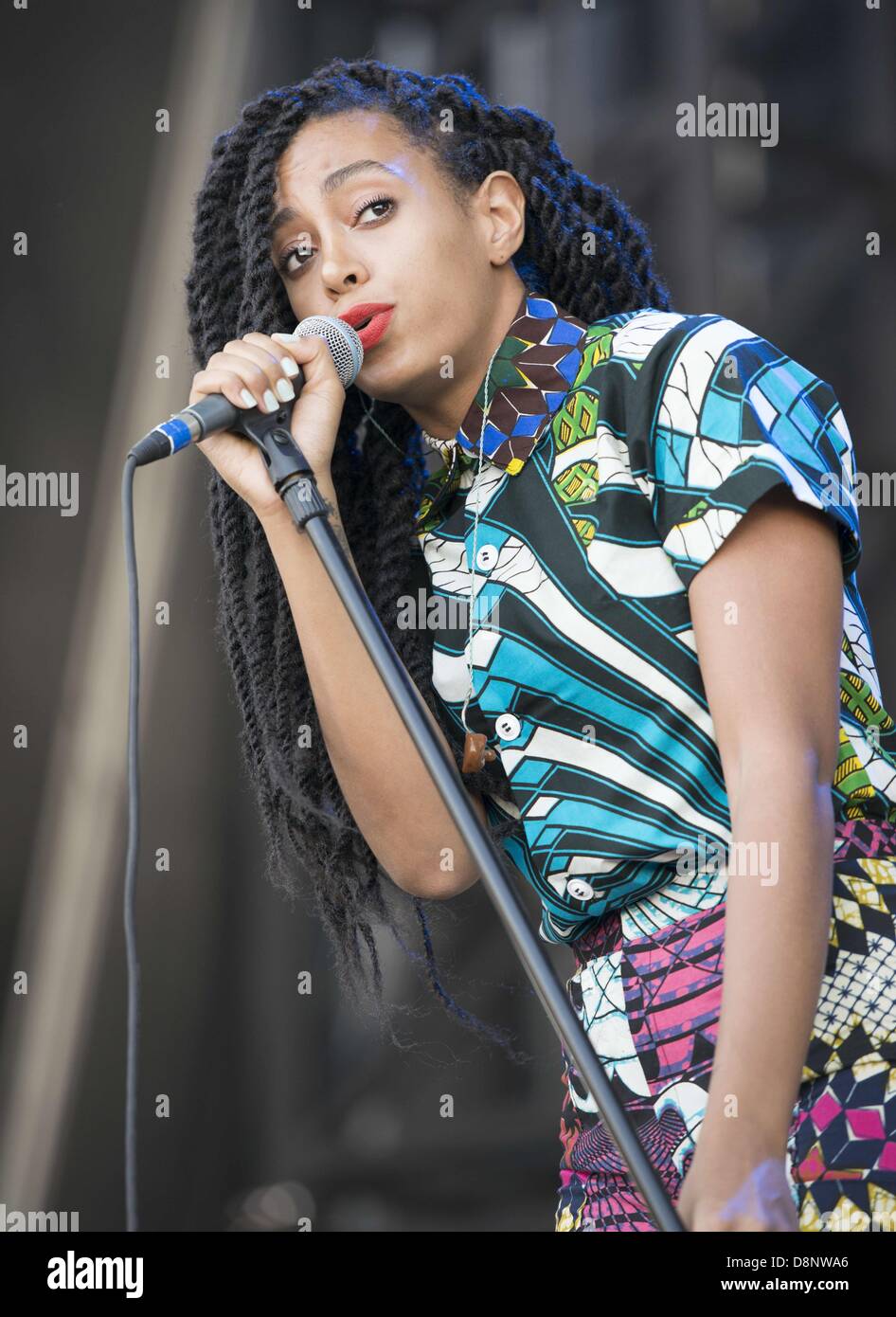 Philadelphia, Pennsylvania, USA. 1st June, 2013. Singer, songwriter ...