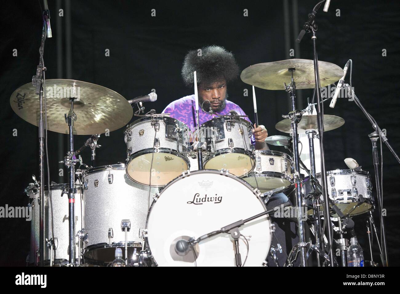 Philadelphia, Pennsylvania, USA. 1st June, 2013. QUESTLOVE of the ...
