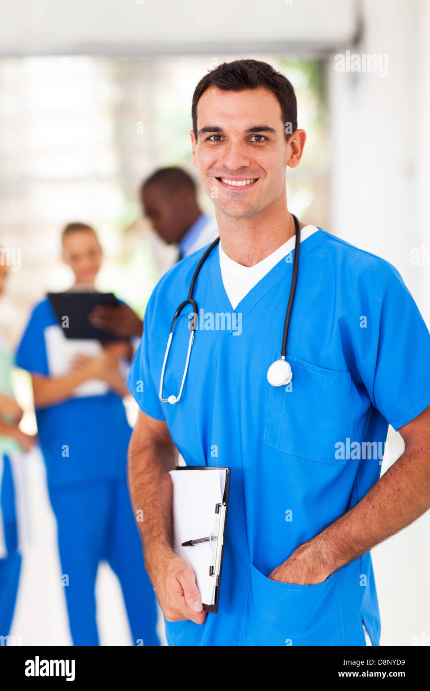 smart medical doctor portrait in hospital Stock Photo - Alamy