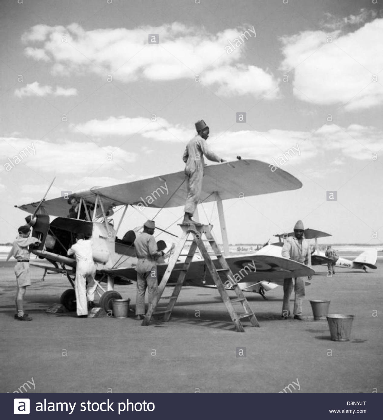 Rhodesia Black and White Stock Photos & Images - Alamy
