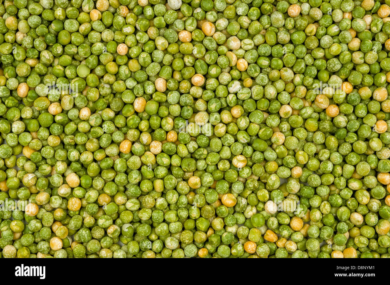 Background with green peas Stock Photo - Alamy