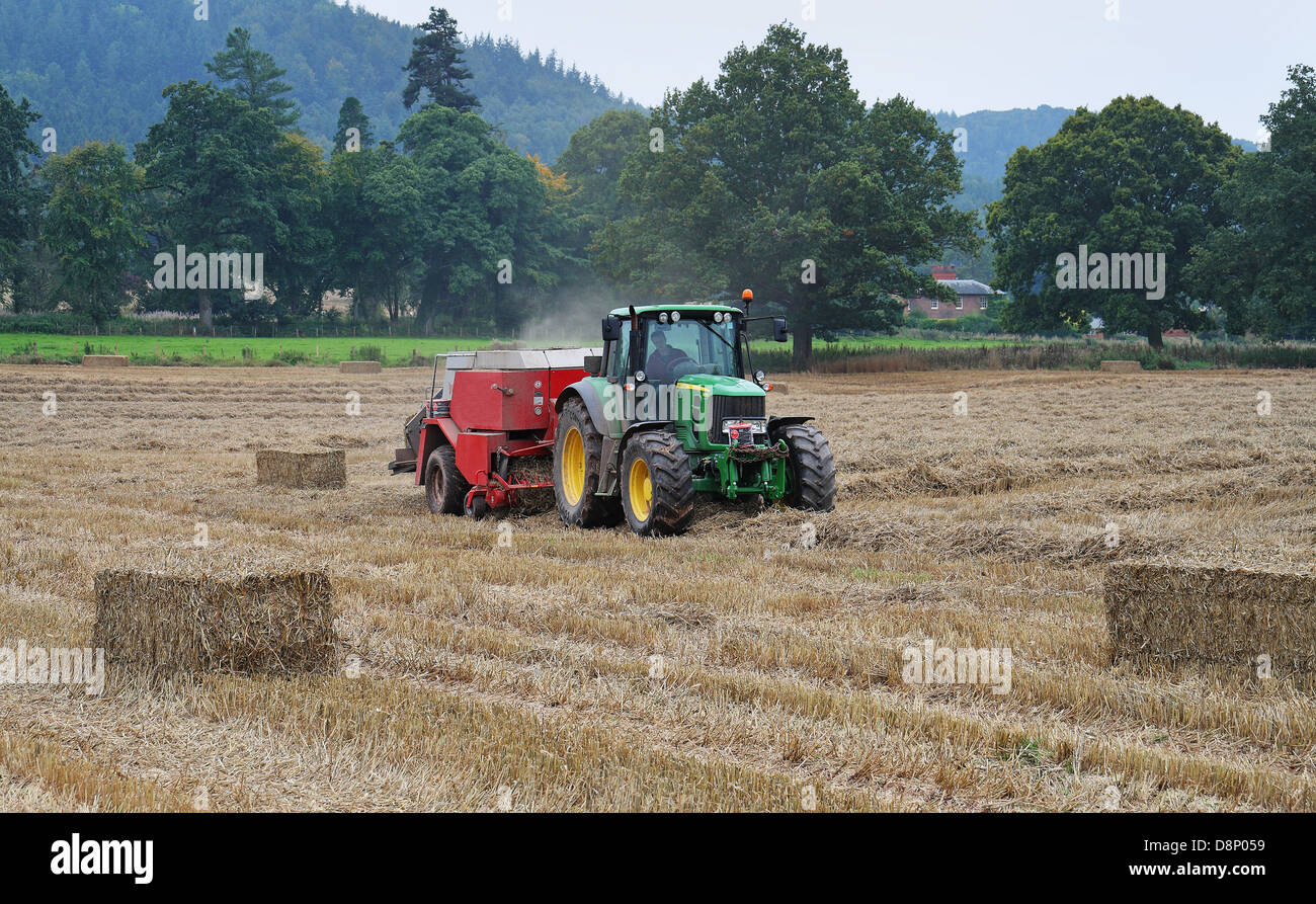 Baling machine hi-res stock photography and images - Alamy
