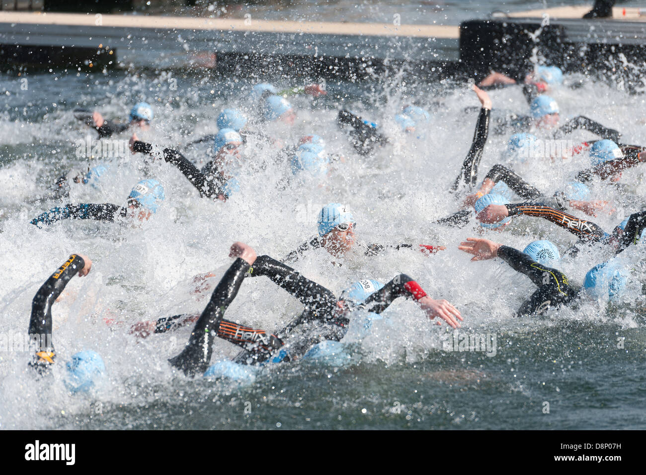 Sprinting Crowd High Resolution Stock Photography and Images - Alamy
