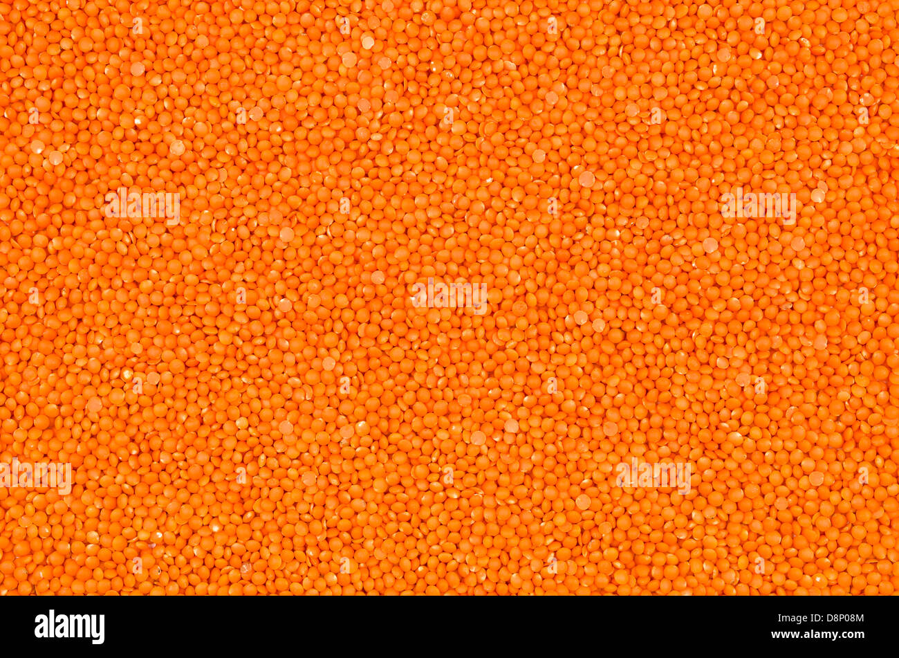 Background with red lentils Stock Photo - Alamy