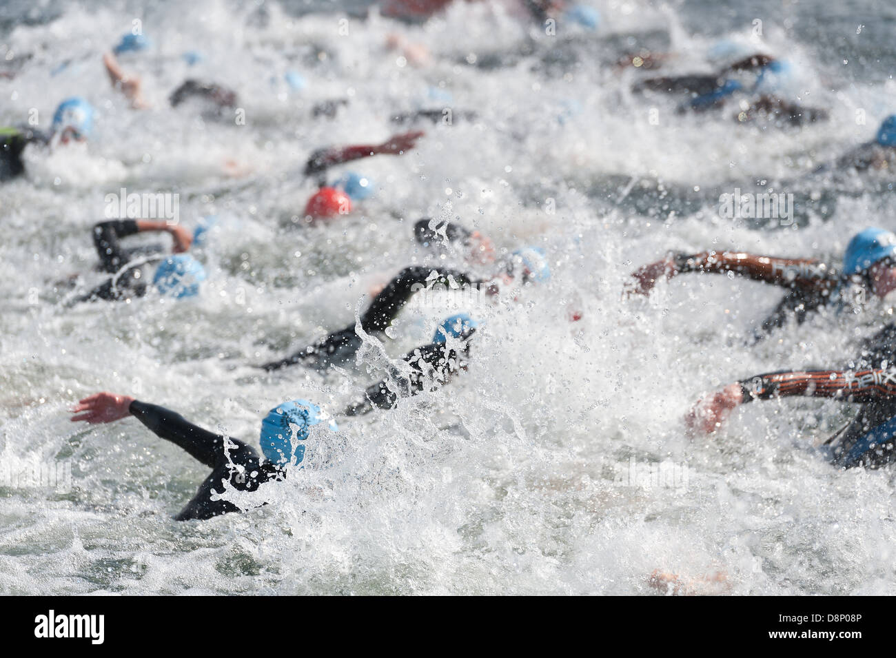 Openwater swimmers hi-res stock photography and images - Alamy