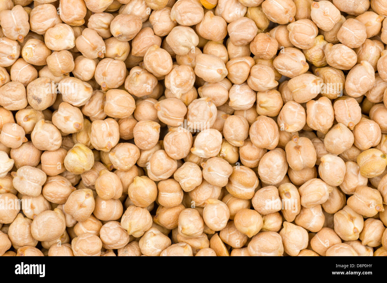 Closeup chickpeas texture Stock Photo - Alamy