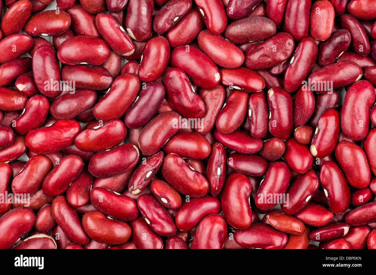 Closeup kidney beans texture Stock Photo - Alamy