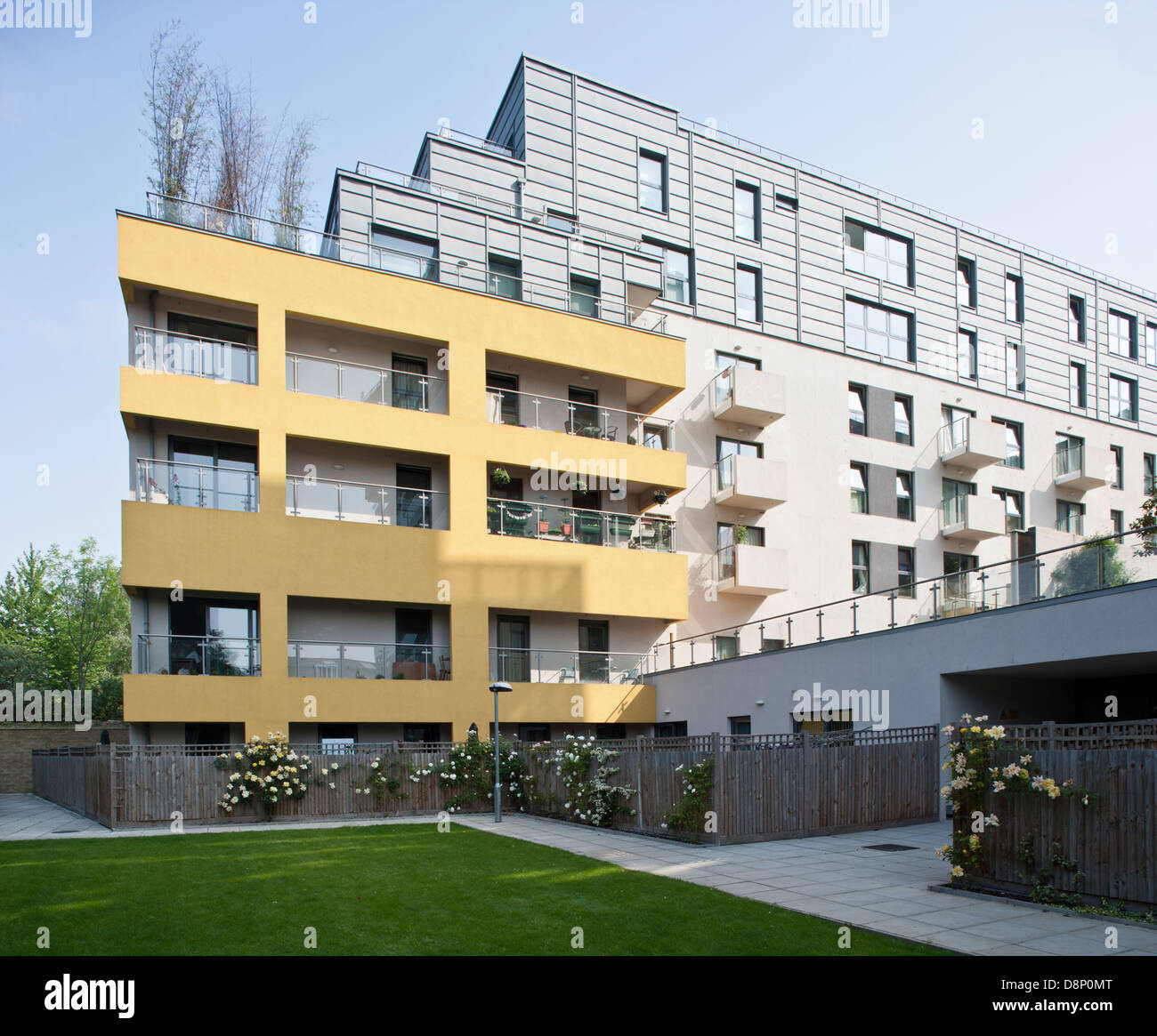 The Lock House Oval Road London NW1 Stock Photo - Alamy