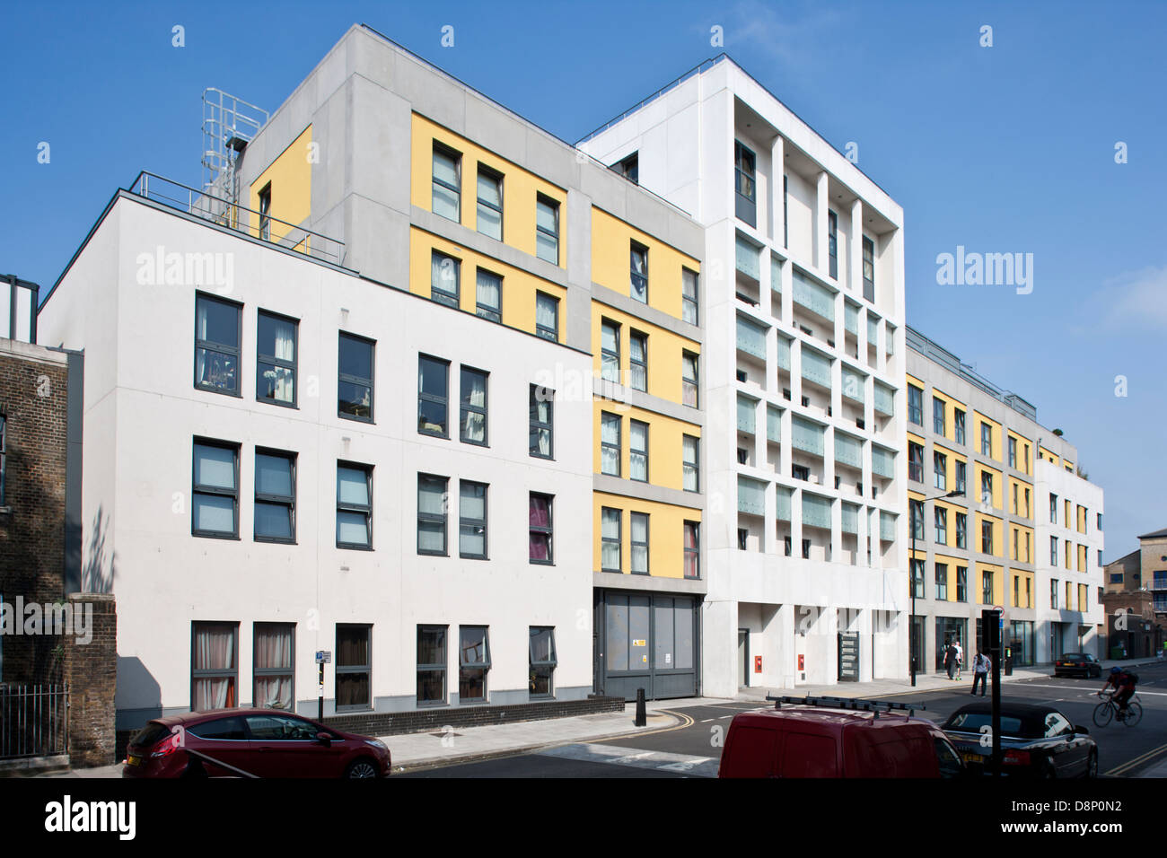 The Lock House Oval Road London NW1 Stock Photo - Alamy