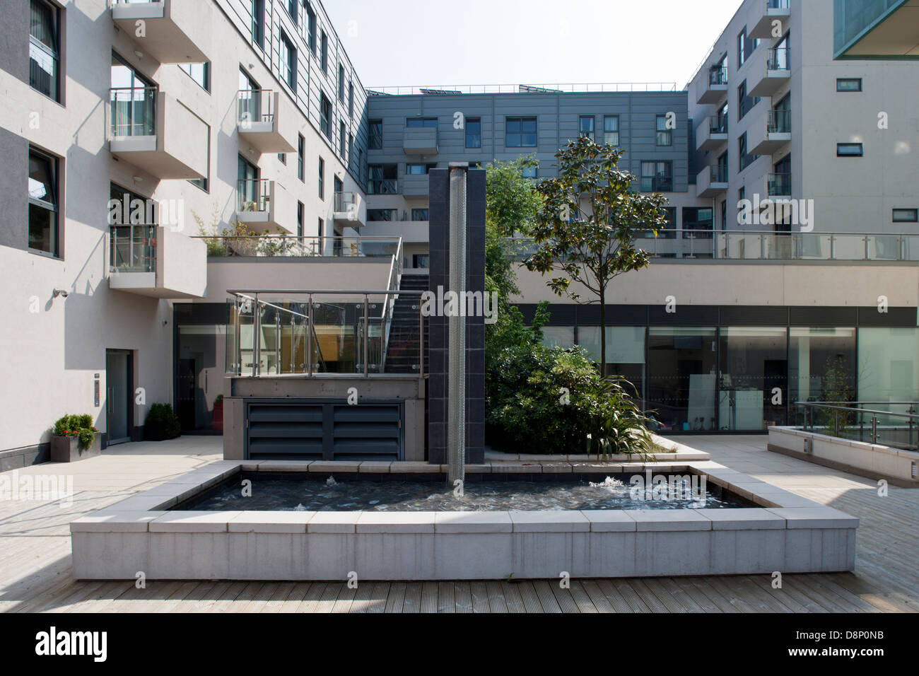 The Lock House Oval Road London NW1 Stock Photo - Alamy