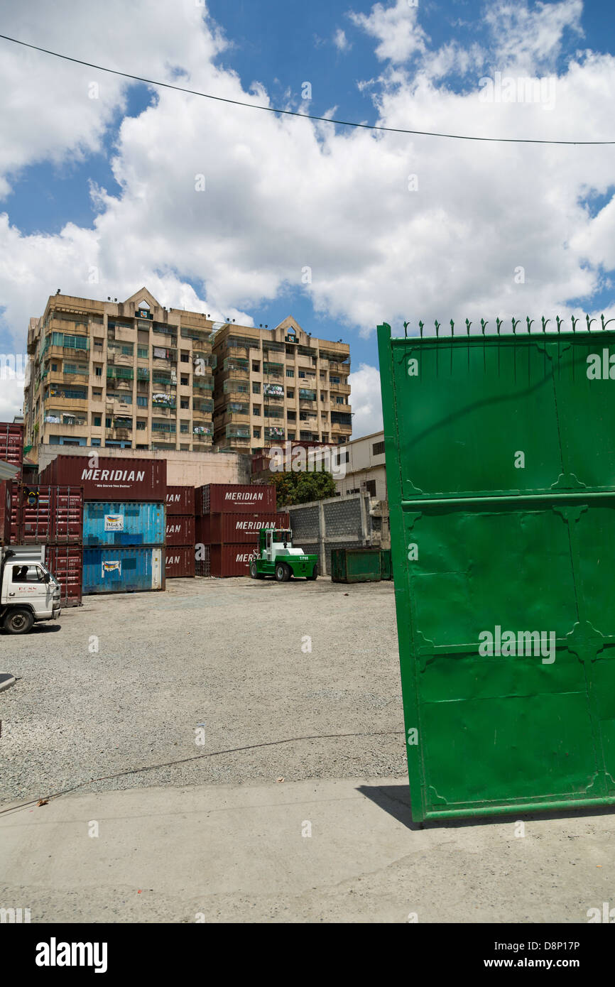 Street View in Manila, Philippines Stock Photo - Alamy