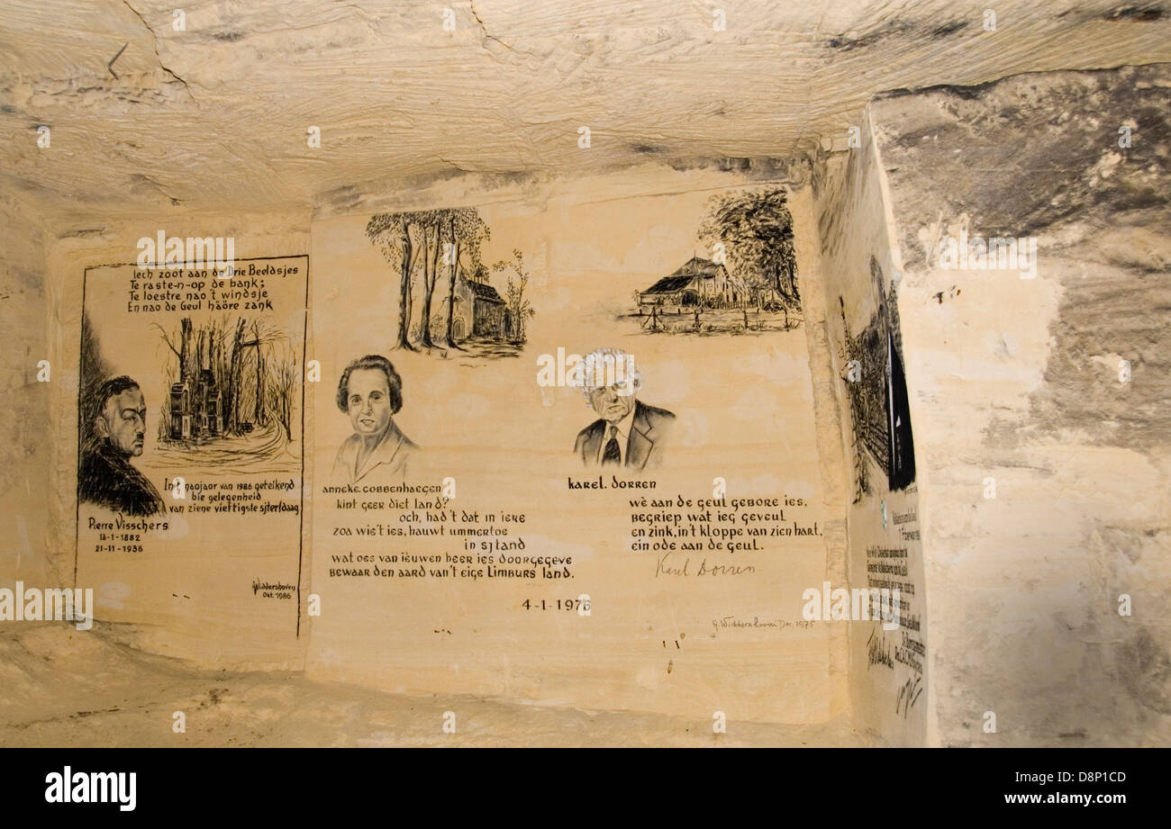 Valkenburg netherlands cave hi-res stock photography and images - Alamy