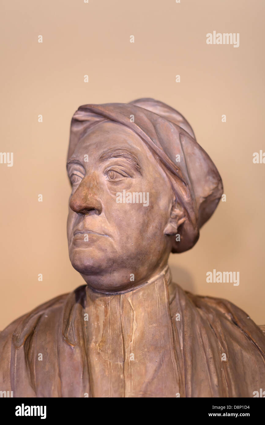 Bust of Canon Edward Finch by John Michael Rysbrack (1728), Victoria ...