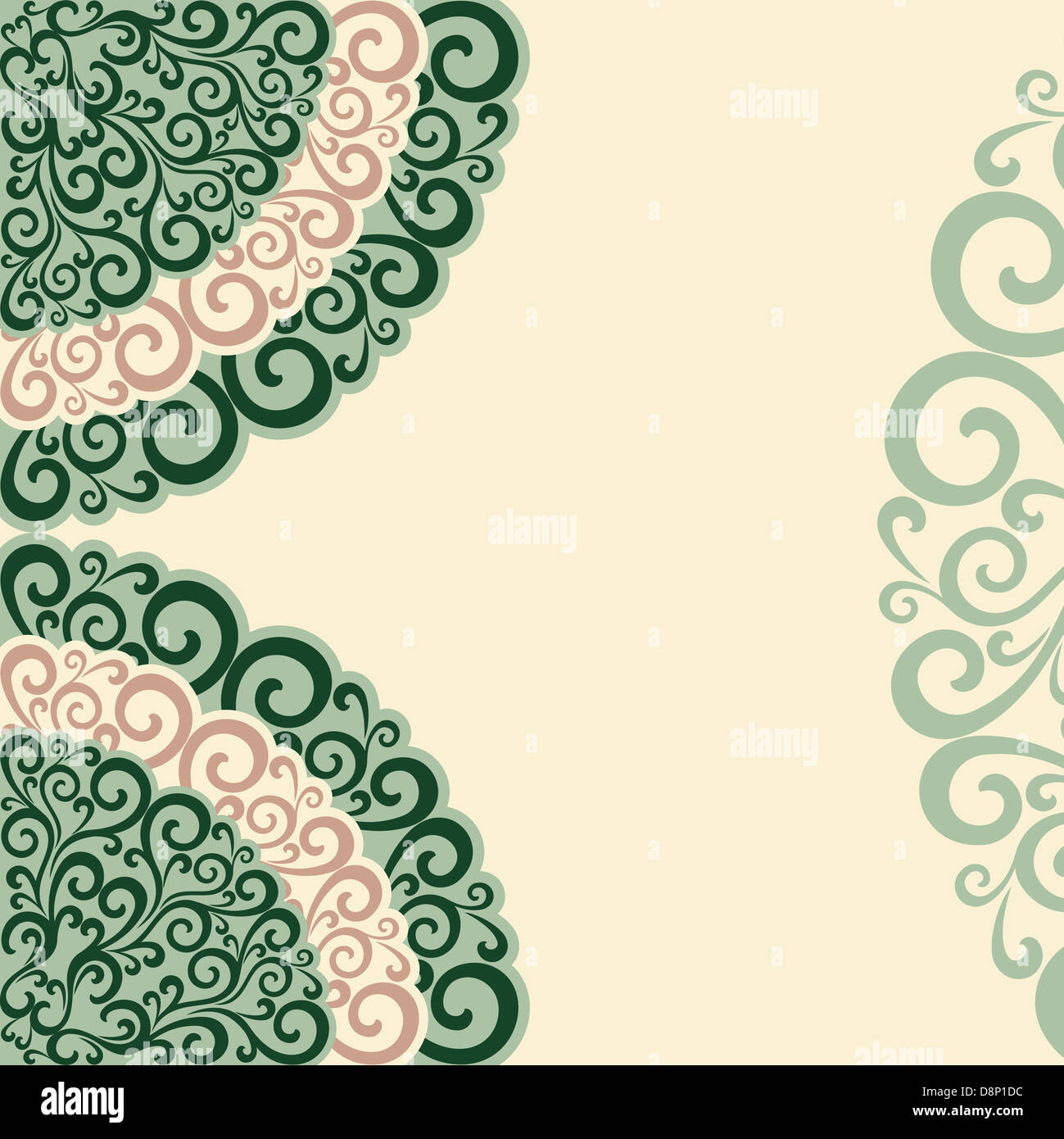 Abstract invitation card. Abstract background Stock Photo - Alamy