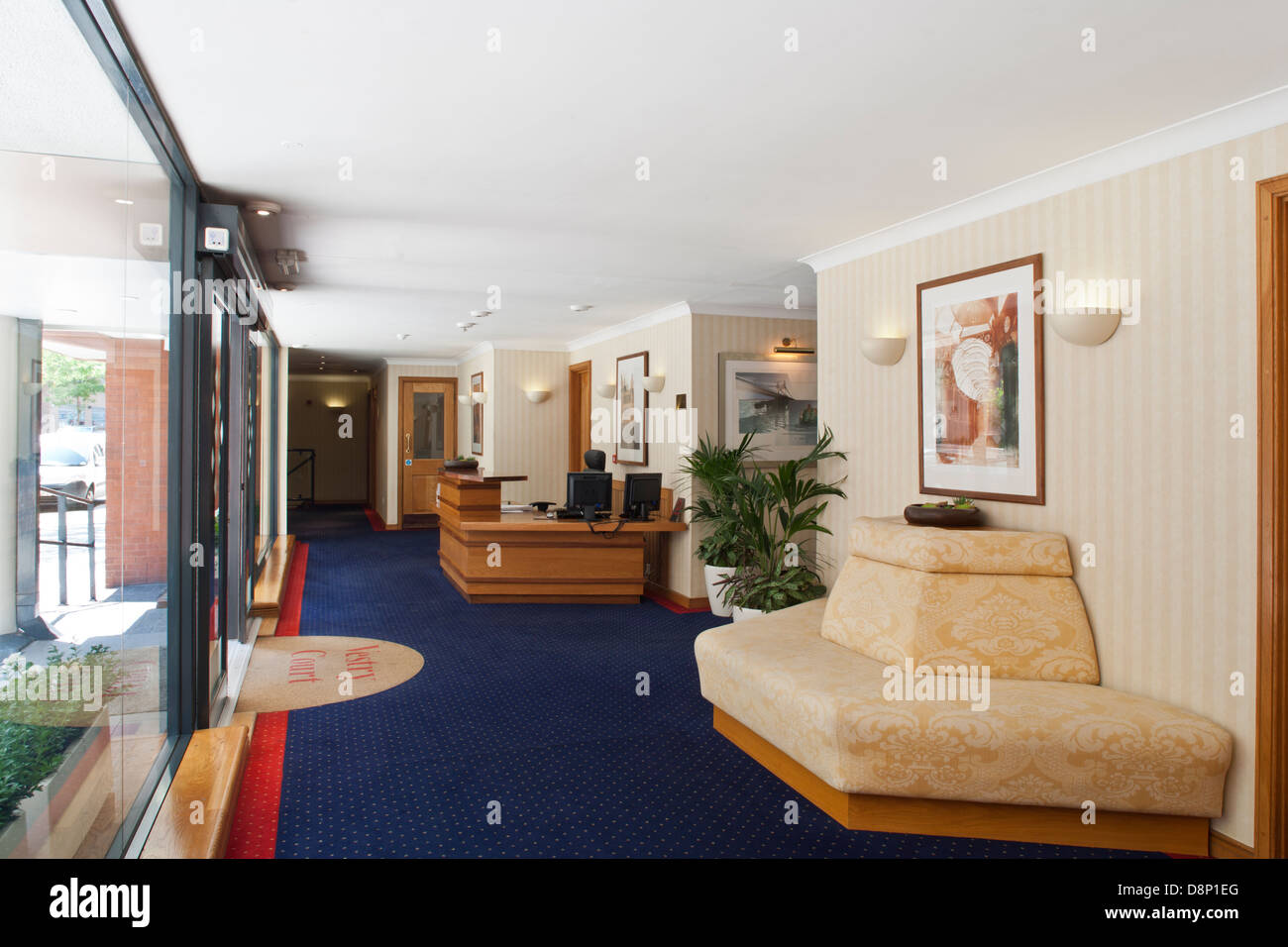 Vestry Court Monck Street London SW1 Stock Photo - Alamy