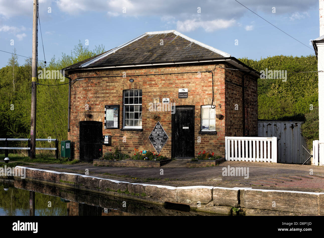 Fenny Lock Pumphouse (19th Century), Grand Union Canal, Fenny Stratford ...