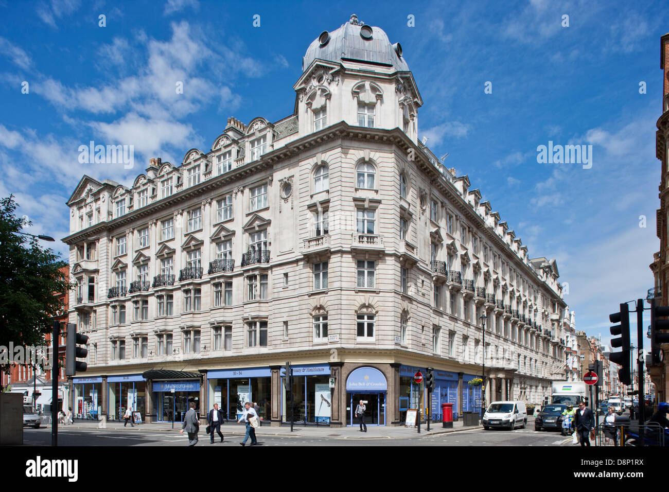 Welbeck House Welbeck Street London W1 Stock Photo - Alamy