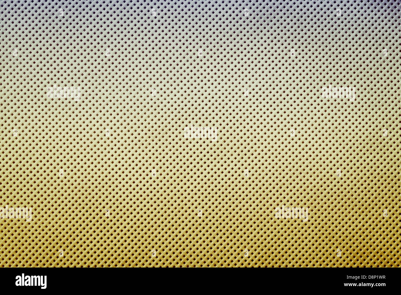 perforated yellow textile pattern texture background or backdrop Stock ...