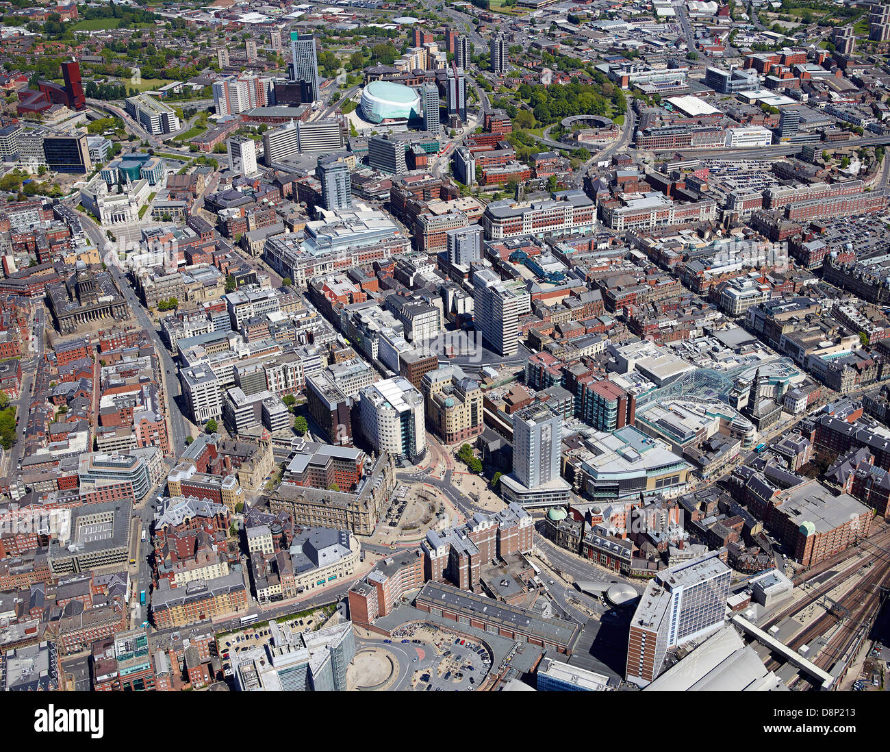 Leeds City Centre 2013 High Resolution Stock Photography and Images - Alamy