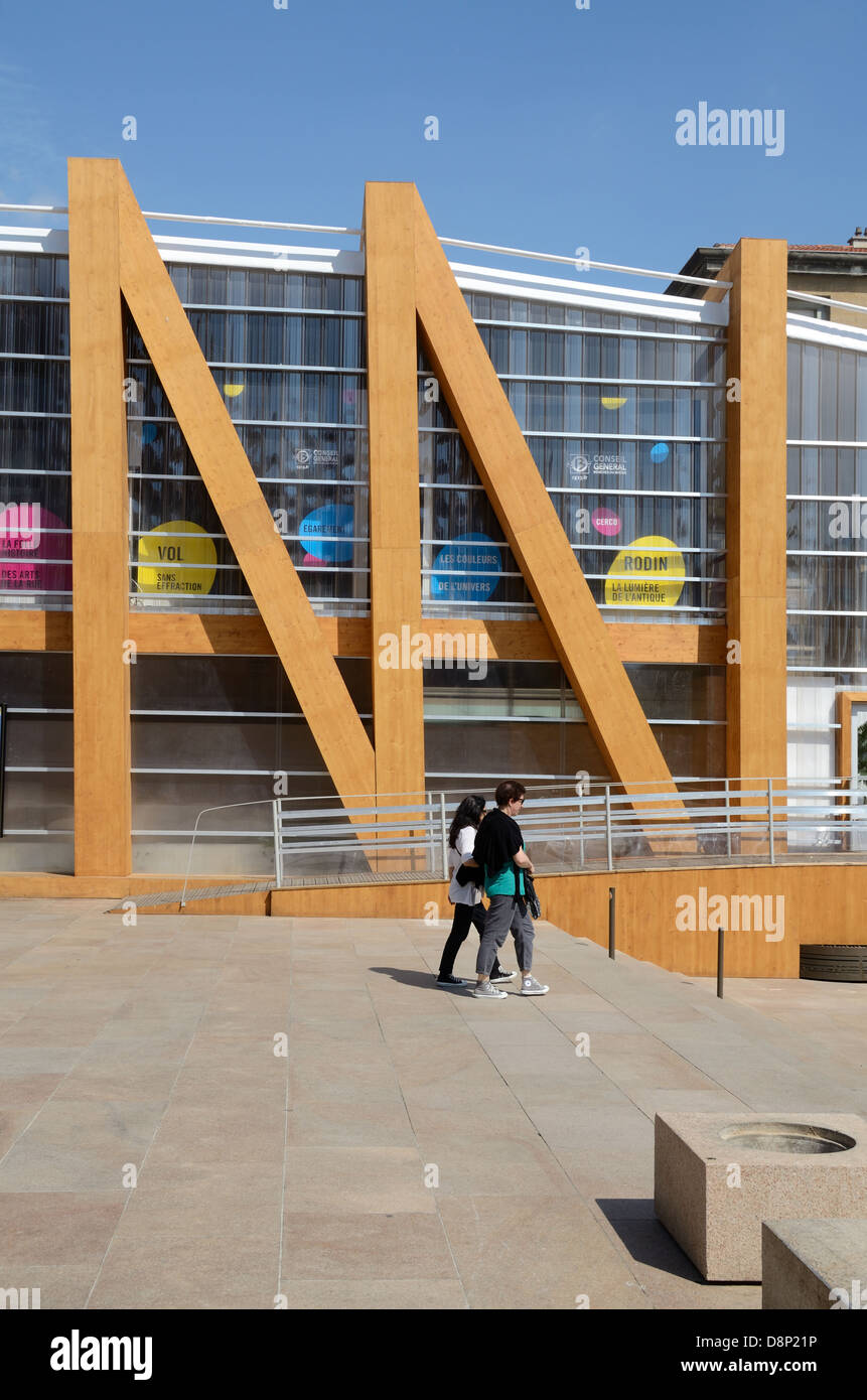 Pavillon M (2013) or Pavilion Museum Venue Art Gallery or Exhibition ...