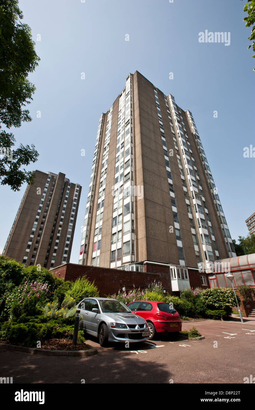 The Falcons Eagle Heights London SW11 Stock Photo - Alamy