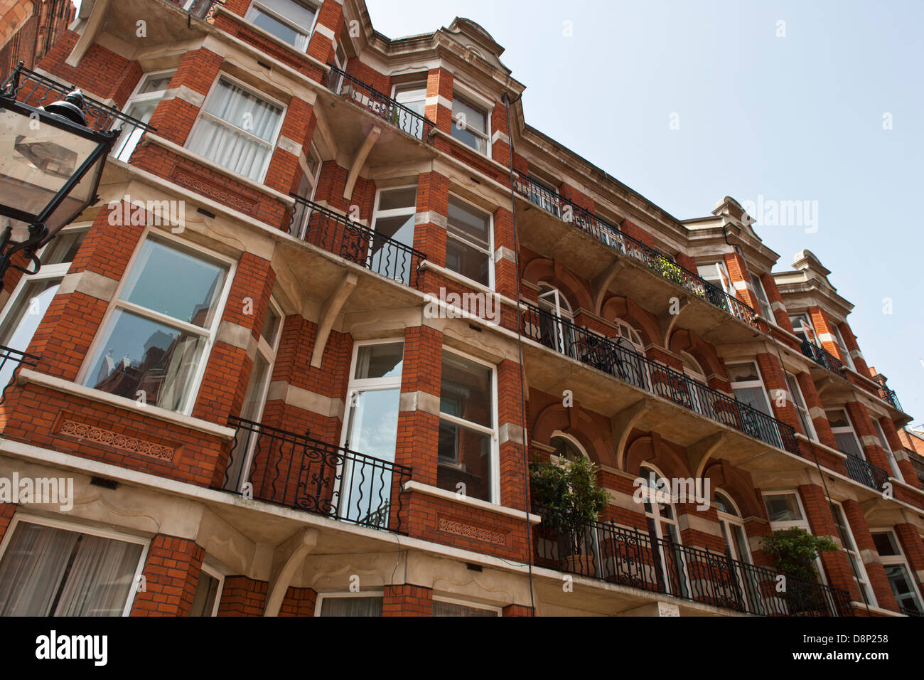 Palace Place Mansions Kensington Court London Stock Photo - Alamy