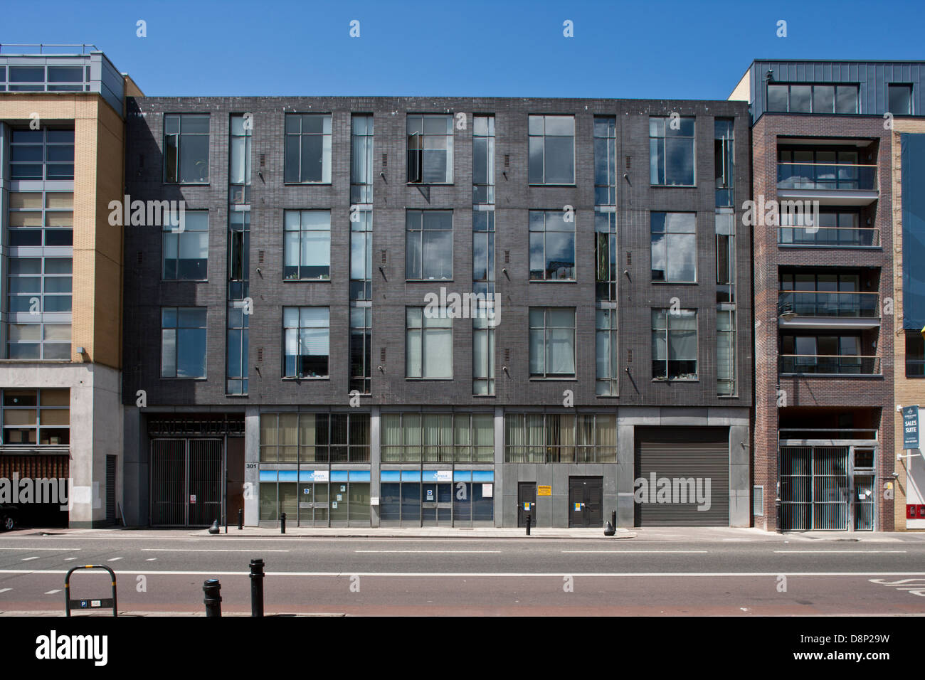 Kings Wharf Kingsland Road London E8 Stock Photo - Alamy